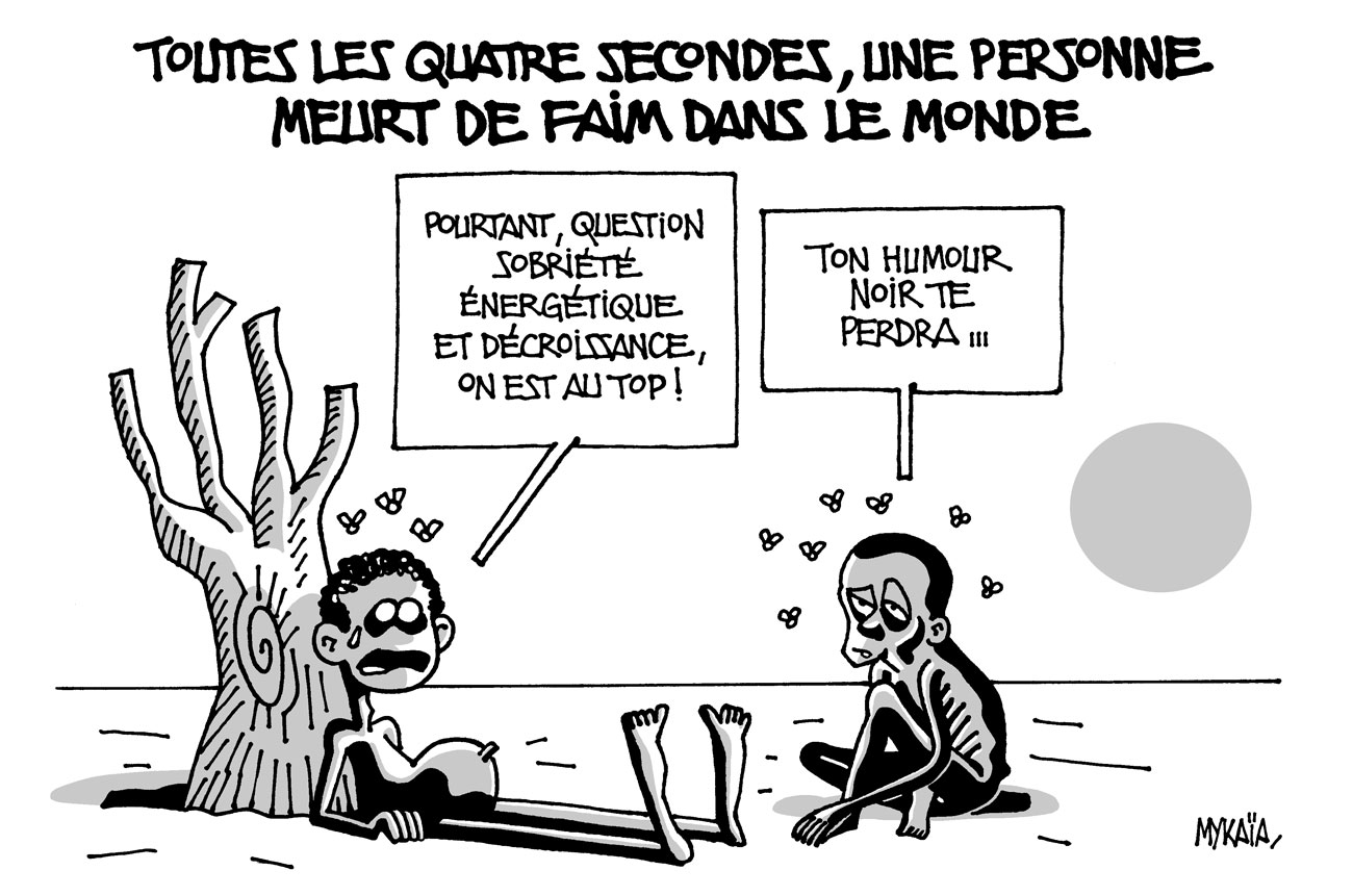 Le Site De Myka a Toutes Les Quatre Secondes Une Personne Meurt De